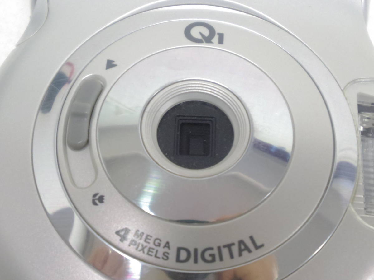 1円 FUJIFILM 富士フィルム Q1 DIGITAL 4.0 デジタルカメラ コンパクト ジャンク品(富士フイルム)｜売買された ...