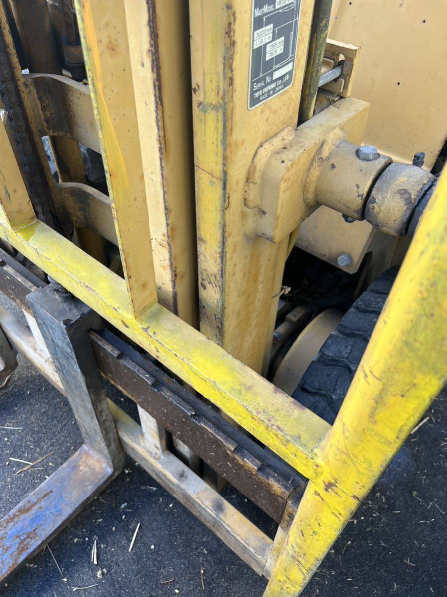 訳あり TCM FG10 フォークリフト トヨタ コマツ(建設機械、重機)｜売買されたオークション情報、yahooの商品情報をアーカイブ公開 - オークファン（aucfan.com）