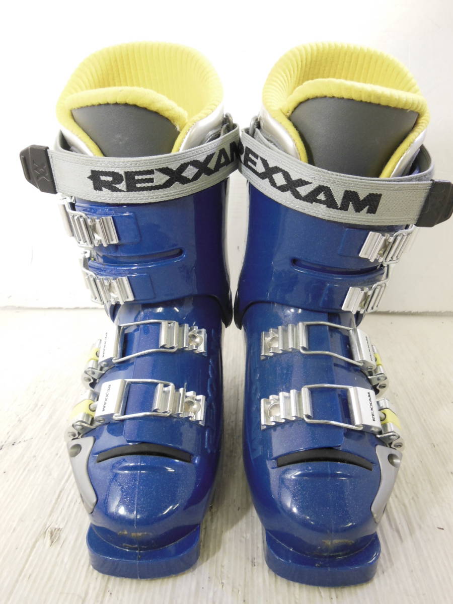 DK76 スキーブーツ レグザム REXXAM 85LIBERO 約22.5-23.0cm ソール長269mm 100(22.5cm)｜売買さ ...
