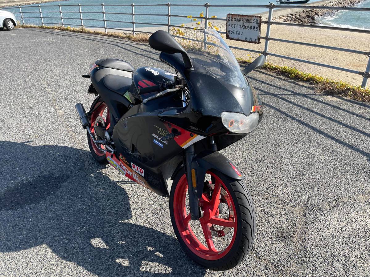 アプリリア RS50 ボアアップ 2ストフルサイズ原付 検 NS50 NS-1 NSR TZR MBX RG ガンマ(アプリリア)｜売買された ...