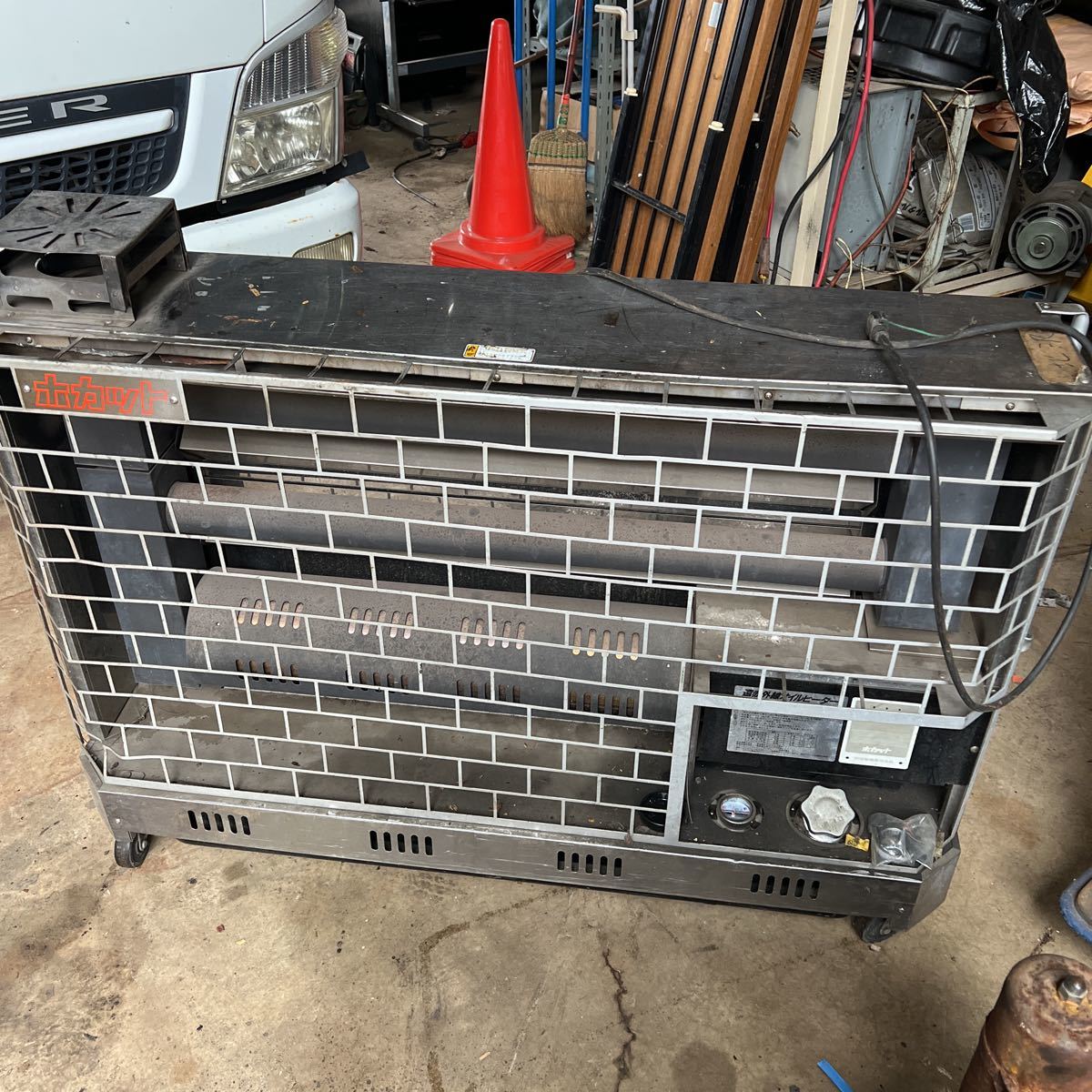 遠赤外線オイルヒーター ホカットSE15 静岡製機株式会社(ジェットヒーター)｜売買されたオークション情報、yahooの商品情報をアーカイブ ...