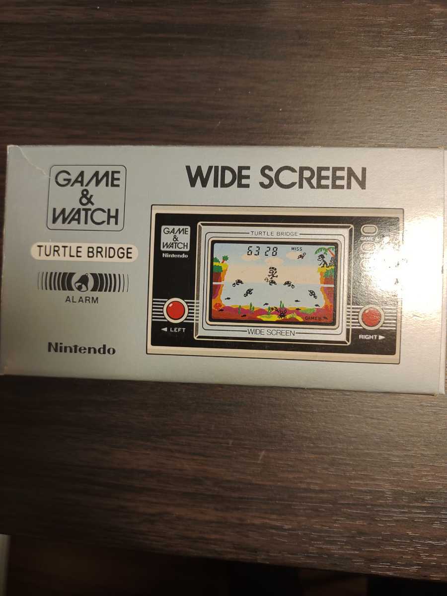 ゲーム&ウォッチ TURTLE BRIDGE タートルブリッジ 任天堂ゲームウォッチ(ゲームウォッチ)｜売買されたオークション情報、yahoo ...