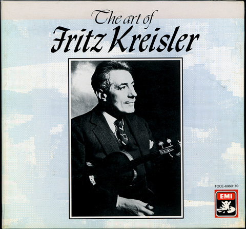 クライスラーの芸術/11CD TOCE-6960 国内盤(器楽)｜売買されたオークション情報、yahooの商品情報をアーカイブ公開 - オークファン（aucfan.com）