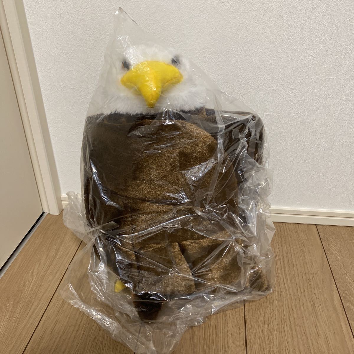 王者の鷲 BIG ぬいぐるみ 大空の王者 ハクト 翼を広げると約100cm(動物)｜売買されたオークション情報、yahooの商品情報をアーカイブ公開 - オークファン（aucfan.com）