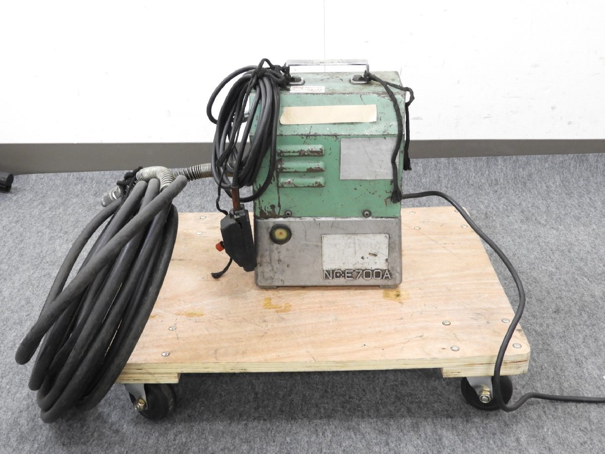 西田製作所 油圧電動ポンプ NC-E700A ①(ポンプ)｜売買されたオークション情報、yahooの商品情報をアーカイブ公開 - オークファン（aucfan.com）
