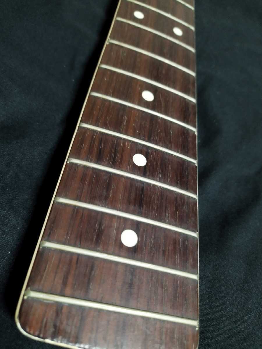 マッチングヘッド Fernandes ベース ネック Fender ホワイト Made in japan MIJ 検 revival 亀田誠治 Fender Jazz bass 東海 ...