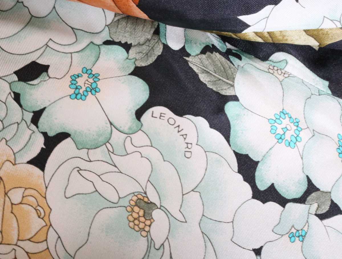 レオナール LEONARD 美麗Flower裏 カシミヤ100％ ロングコート size 11AR(女性用)｜売買されたオークション情報、yahooの商品情報をアーカイブ公開 - オークファン ...