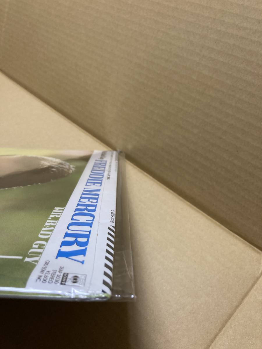 SEALED LP フレディ マーキュリー Freddie Mercury / Mr. Bad Guy CBS/Sony 28AP 3030 QUEEN 1985 JAPAN 1ST ...