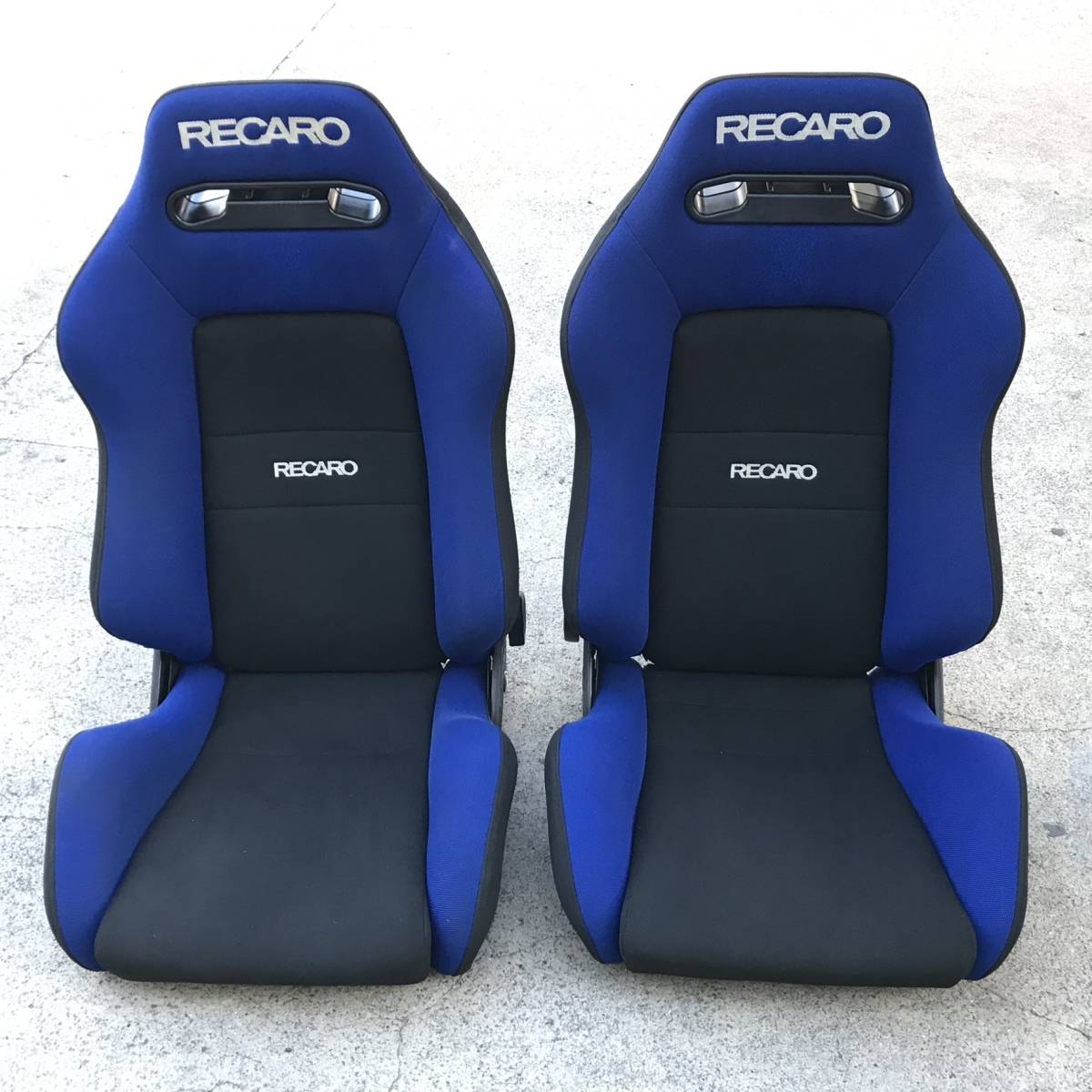 良品 レカロ RECARO SR-3 SR3 セミバケットシート セミバケ 正規品 左右セット(本体)｜売買されたオークション情報、yahooの商品情報をアーカイブ公開 - オークファン ...