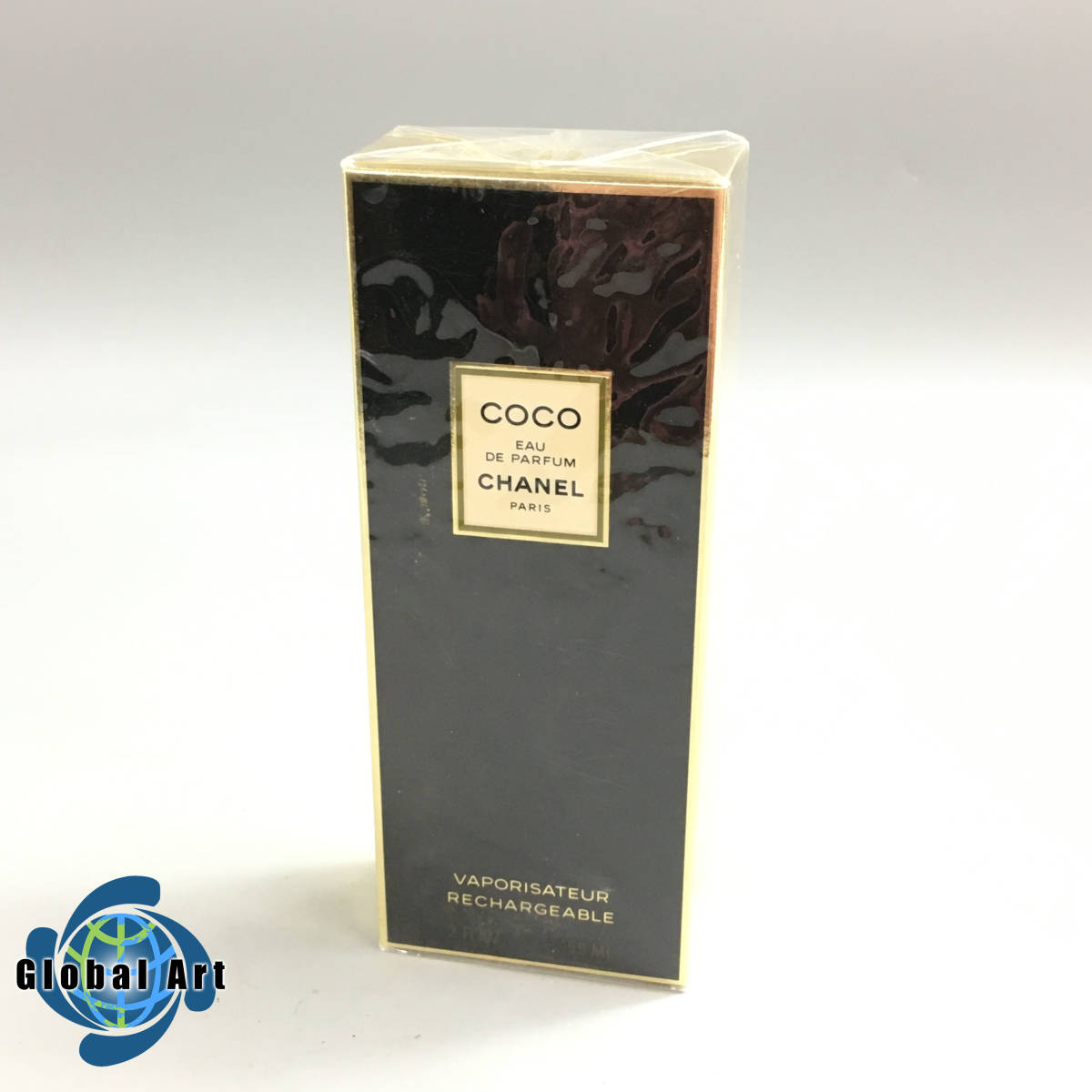 C12413 CHANEL シャネル/香水/COCO ココ/オードパルファム/VAPORISATEUR RECHARGEABLE/59ml/箱 ...