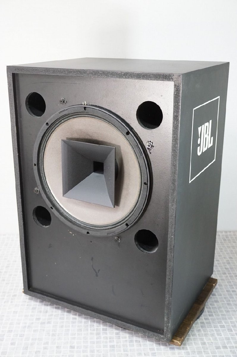TH S1186-B JBL エンクロージャー 4507 コアキシャル型フルレンジユニット 2155H 38㎝ 8Ω 2Way同軸 1本 ...