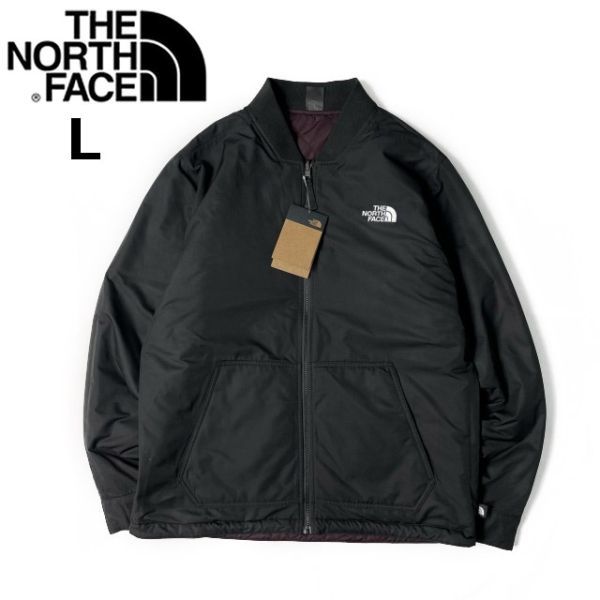1円 売切 正規 THE NORTH FACE JESTER JACKET 中綿ジャケット キルティング リバーシブル US限定 ダウン L ...
