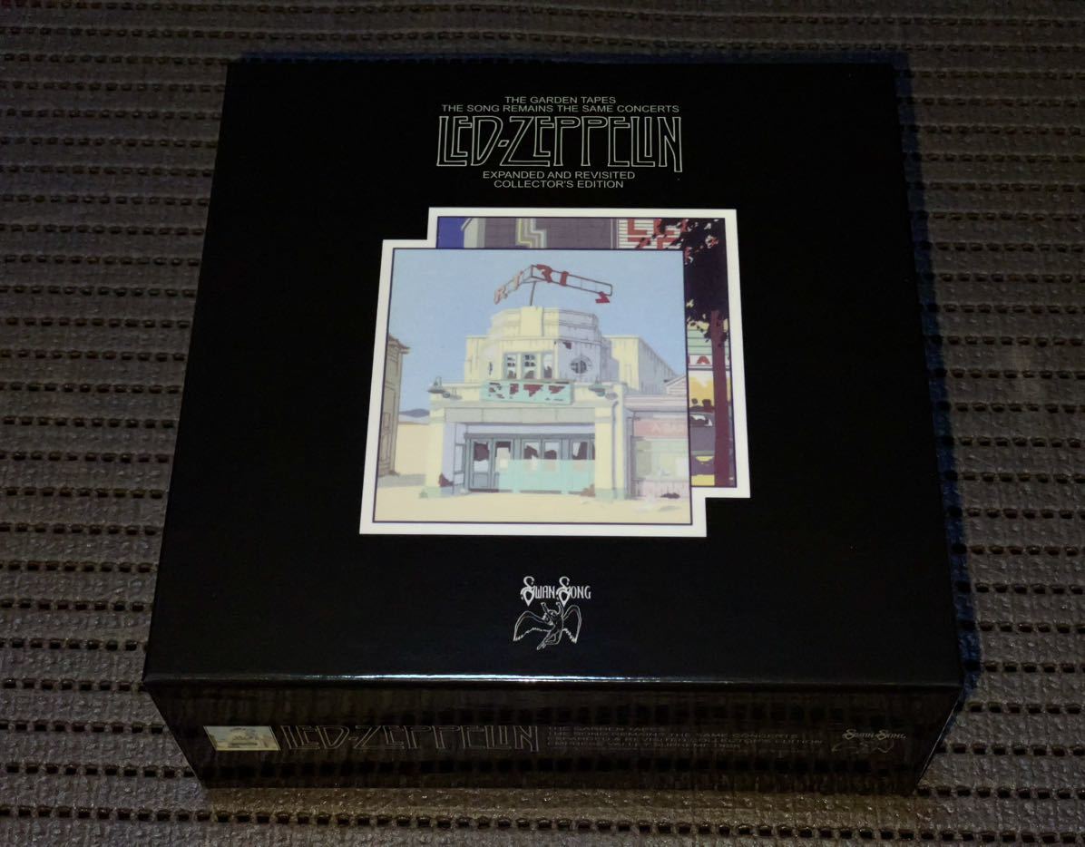 LED ZEPPELIN The Garden Tapes: The Song Remains The Same Concerts ...