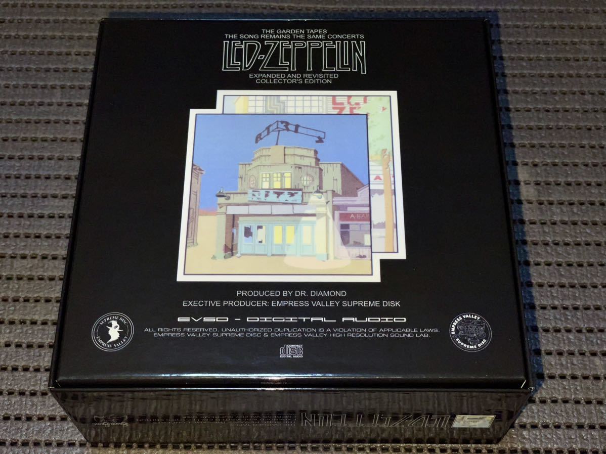 LED ZEPPELIN The Garden Tapes: The Song Remains The Same Concerts ...
