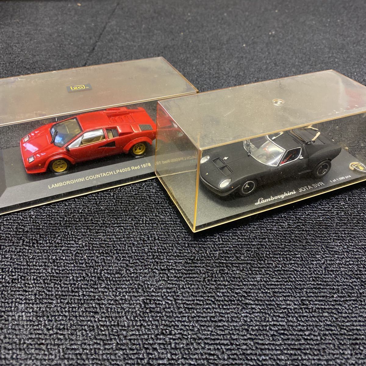 ランボルギーニ JOTA SVR LAMBORGHINI COUNTACH LP400S 京商 レッド 1978 KB1005 1/43(乗用 ...