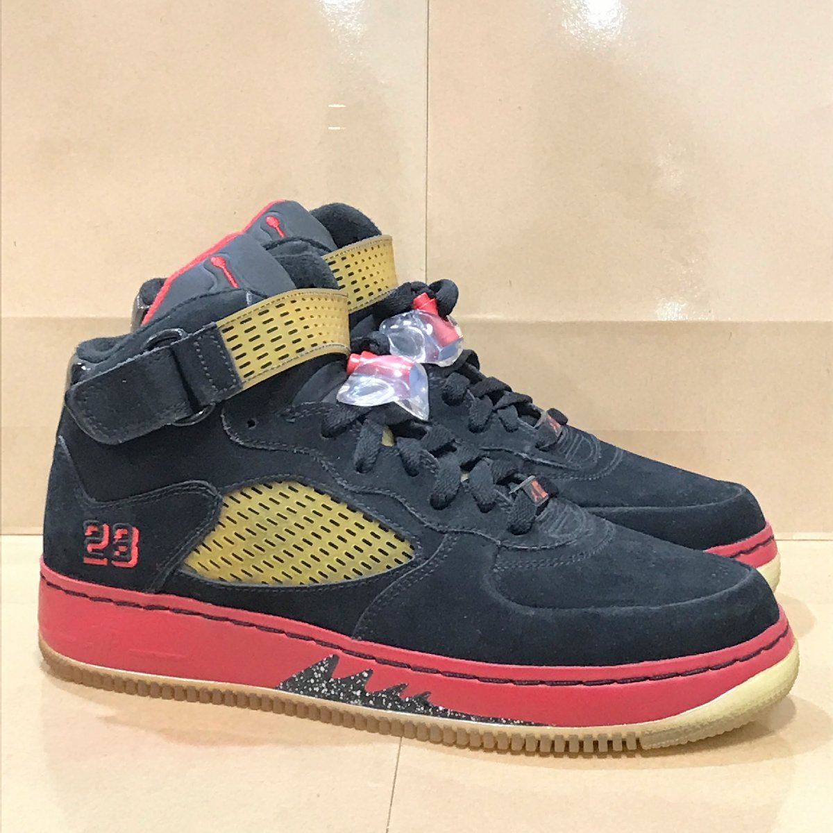 27cm US9 AIR JORDAN FUSION 5 AJF 5 318608-062 エア ジョーダン フュージョン 5 ブラック ...