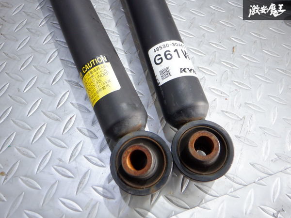 LEXUS レクサス純正 GRL10 GS350 GS ノーマル サスペンション サス ショック 一台分 48510-30B00 48520 ...