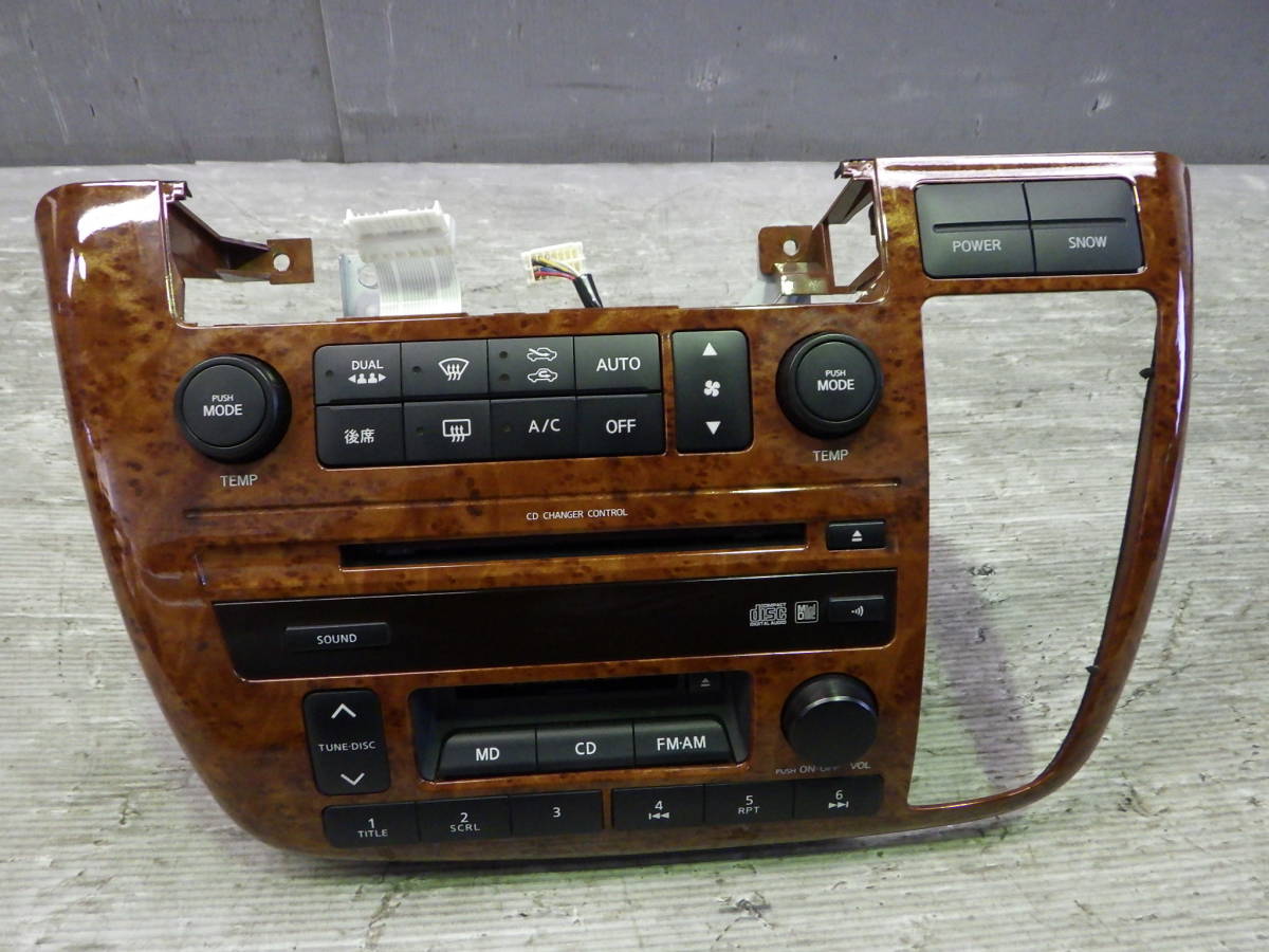E51 エルグランド ウッド CD MD NE51 オーディオパネル 04-12-21-338 B2A-3 スリーアール長野(スズキ用)｜売買されたオークション情報、yahooの商品情報を ...