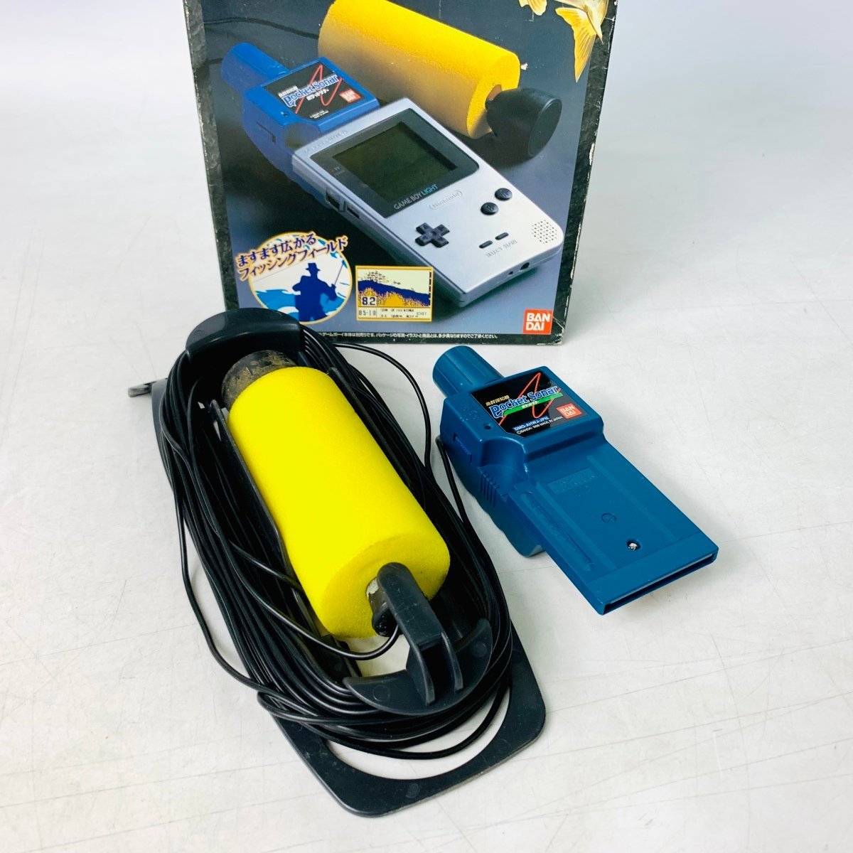 BANDAI GAME BOY 魚群探知機 ポケットソナー(その他)｜売買されたオークション情報、yahooの商品情報をアーカイブ公開 ...