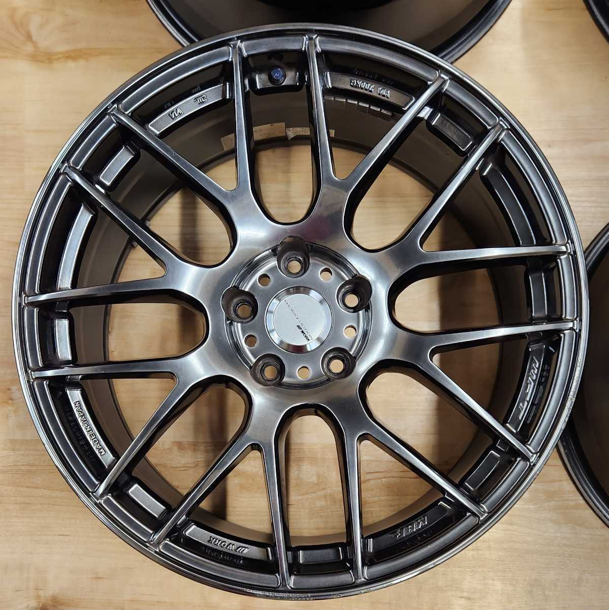 WORK エモーション M8R 19インチ 8.5J 5H-114.3 WRXSTI vab gdb grb スバル(5穴)｜売買されたオークション情報、yahooの商品情報をアーカイブ公開 ...