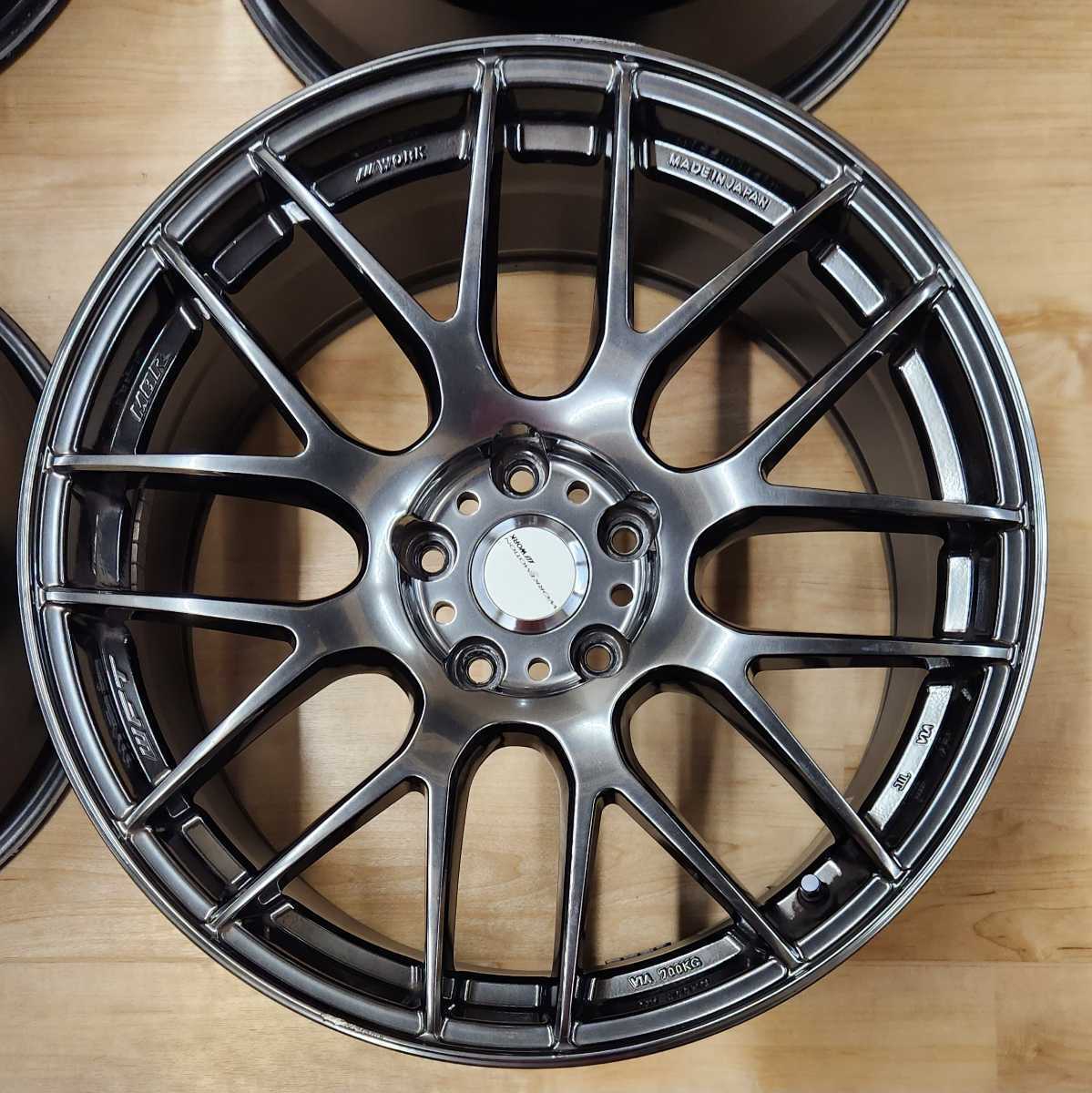 WORK エモーション M8R 19インチ 8.5J 5H-114.3 WRXSTI vab gdb grb スバル(5穴)｜売買されたオークション情報、yahooの商品情報をアーカイブ公開 ...