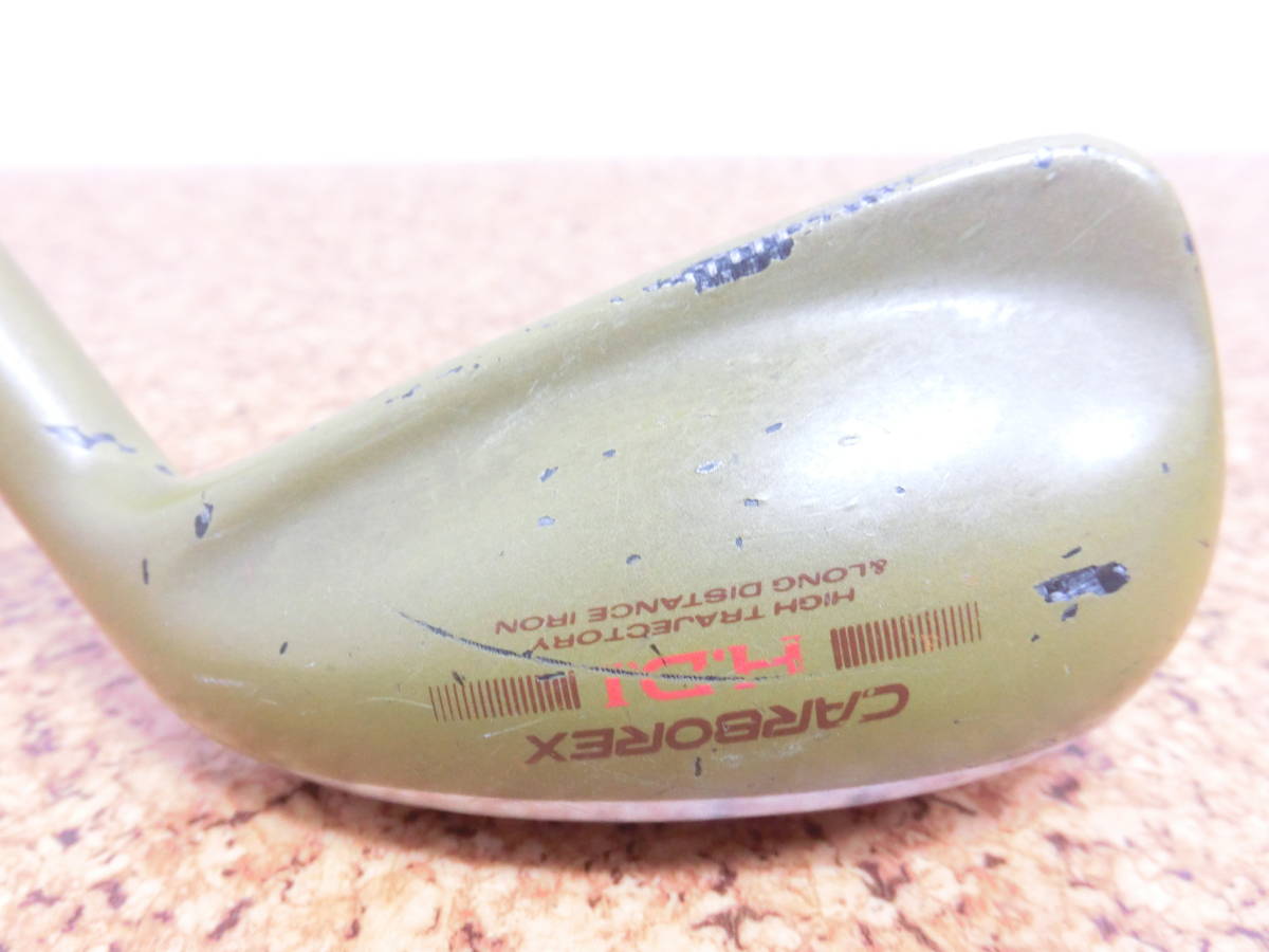 Daiwa ダイワ CARBOREX H.D.I HIGH TRAJECTORY ユーティリティ型アイアン 3番 純正カーボンシャフト H.D ...