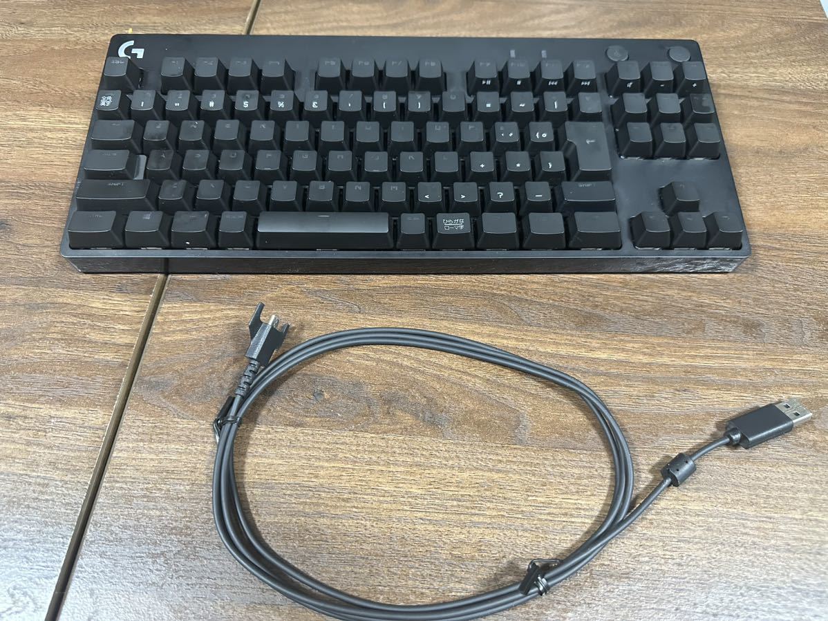 1円スタート Logicool G PRO Gaming Keyboard G-PKB-002CK キーボード(USBキーボード)｜売買された ...