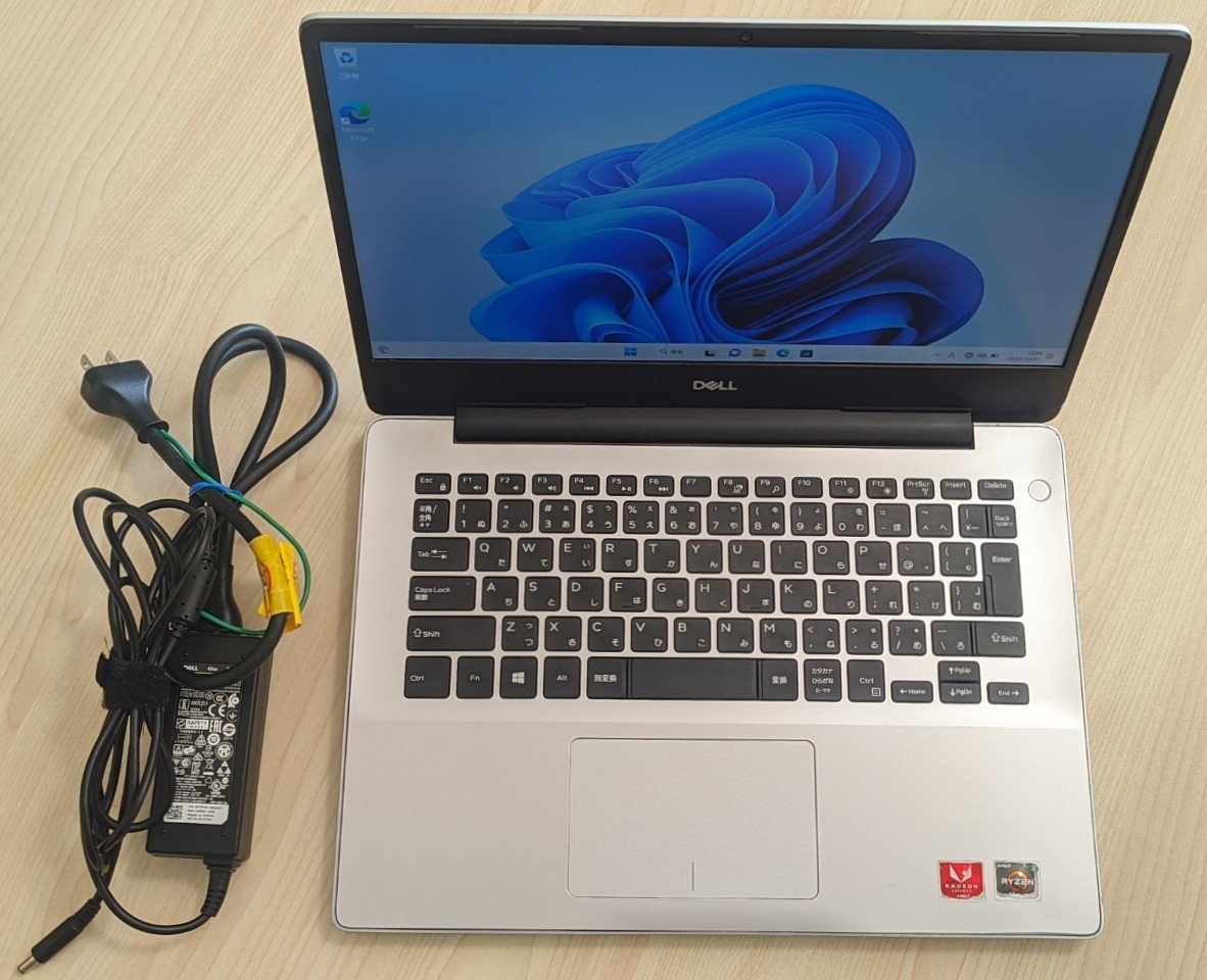 RAYZEN 5 DELL / INSPIRON 14 5485 P92G/ CPU：AMD RYZEN5-3500/ 14インチ/ 4コア ...