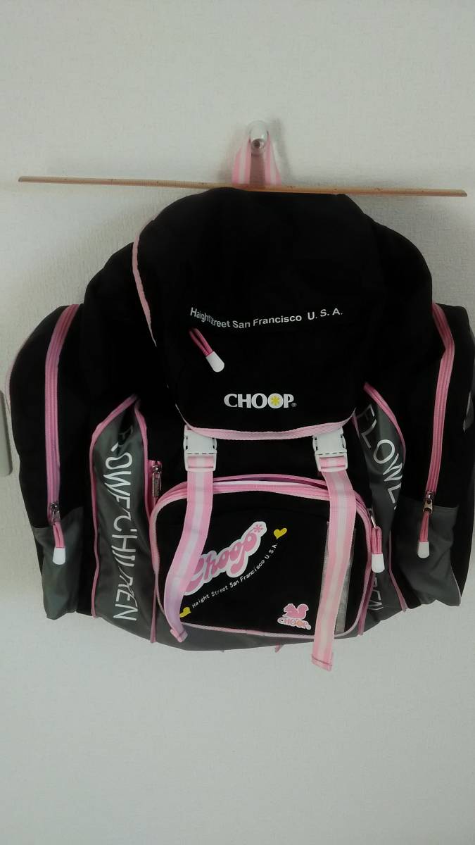 CHOOP 大容量 リュック 林間学校 修学旅行(リュックサック)｜売買されたオークション情報、yahooの商品情報をアーカイブ公開 - オークファン（aucfan.com）