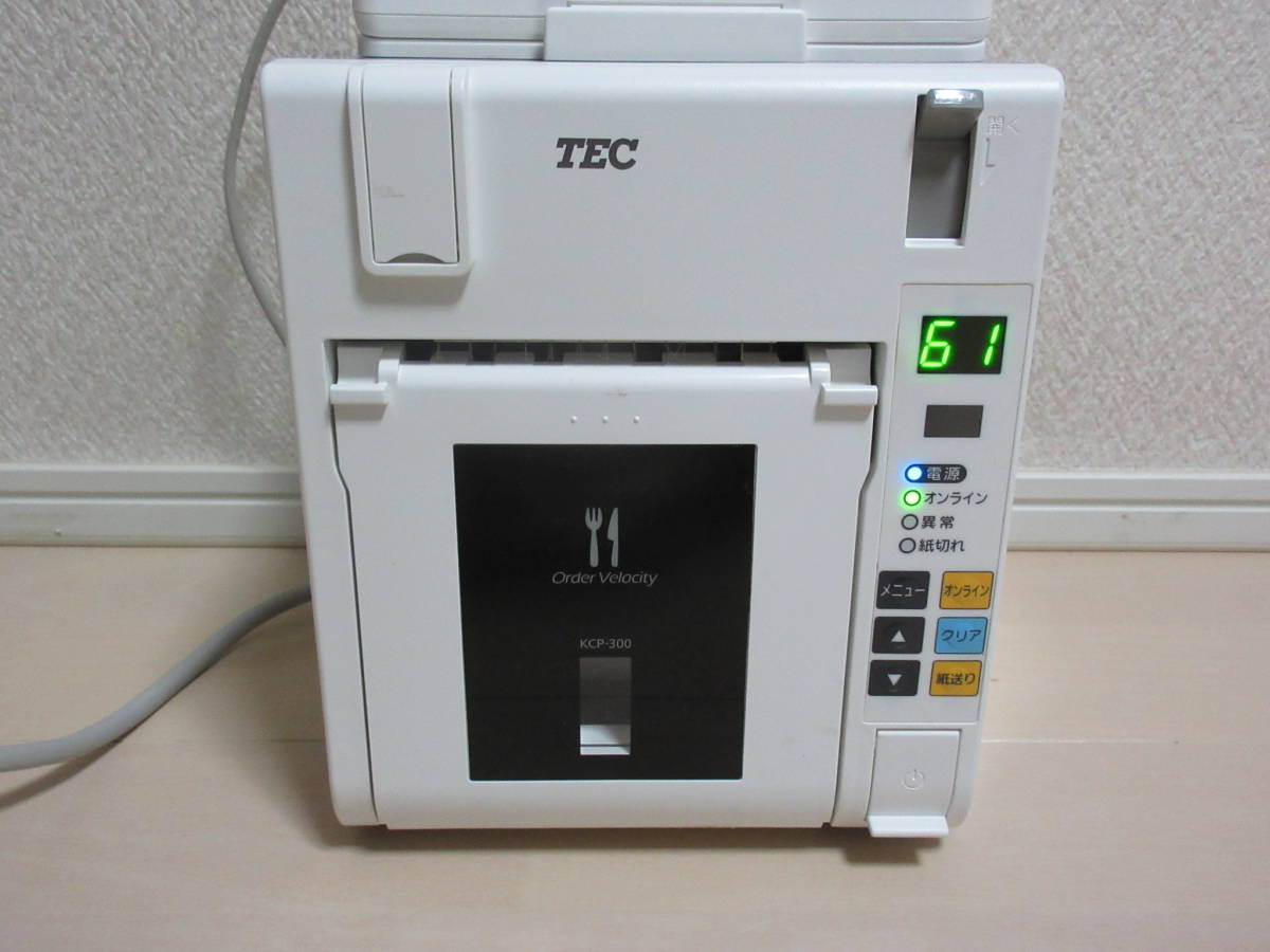 東芝テック リモートプリンタ KCP-300 / 操作パネル KCPKB-300-R(レジスタ)｜売買されたオークション情報、yahooの商品 ...