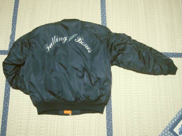 Falling Bones初期MA-1タイプ 検 岩城滉一 K'sGAME(Lサイズ)｜売買されたオークション情報、yahooの商品情報を ...