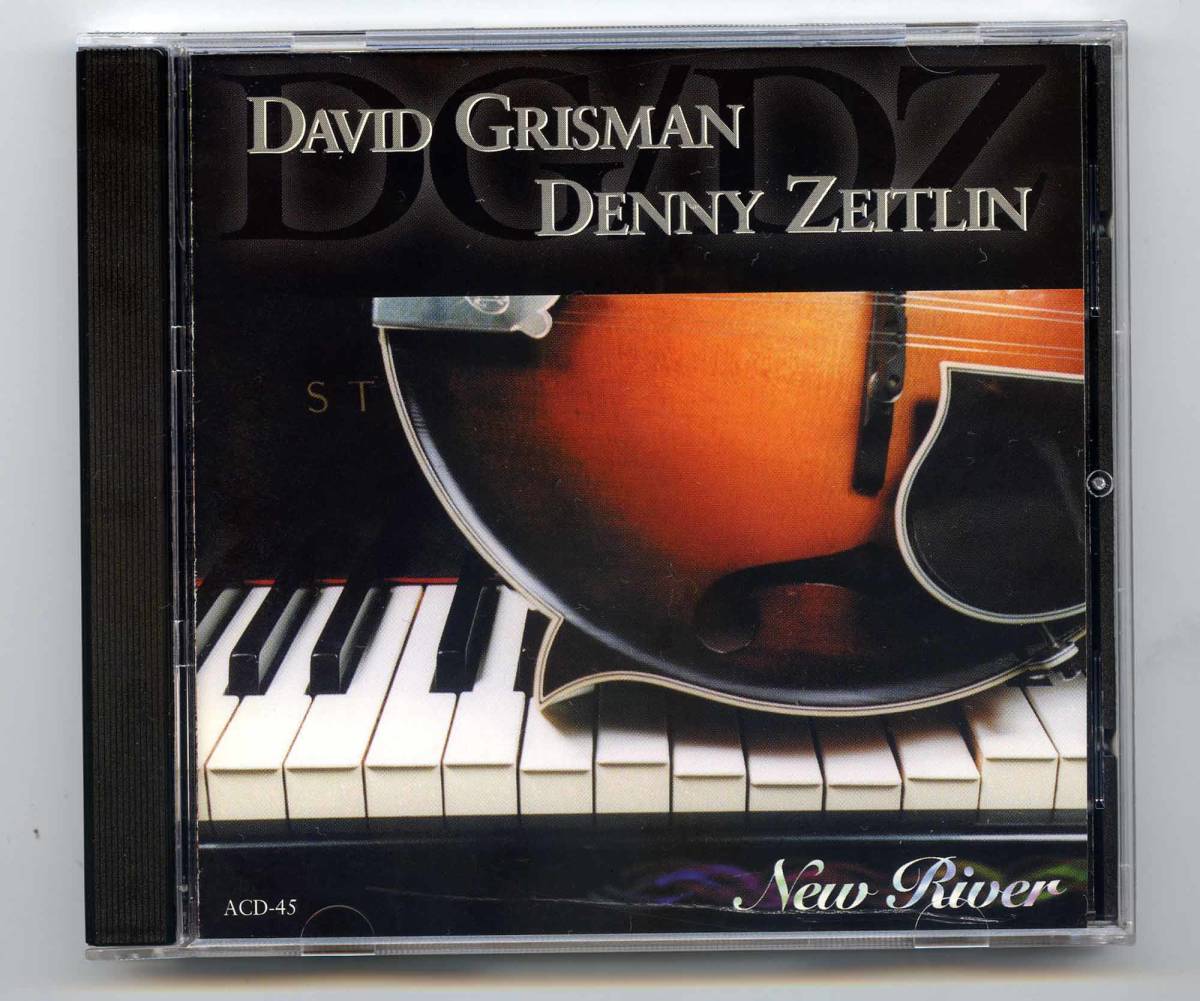 David Grisman デヴィッド グリスマン Denny Zeitlin デニー ザイトリン CD New River US盤 ACD ...