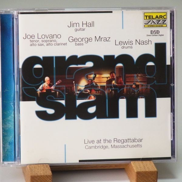 TELARC ジム ホール ジョー ロバーノ JIM HALL JOE LOVANO GEORGE MARZ LEWIS NASH GRAND ...