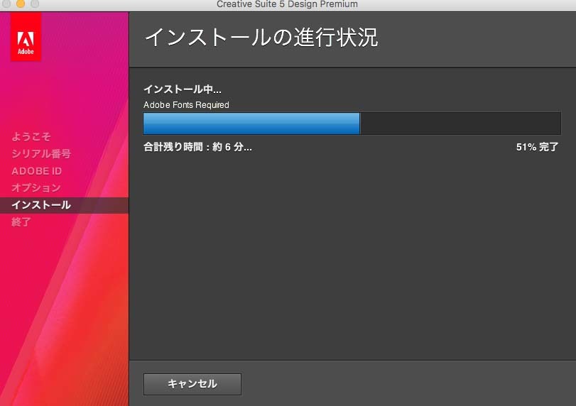 A-04399 Adobe Creative Suite 5 Design Premium Mac 日本語版 CS5 Photoshop Extended Illustrator ...