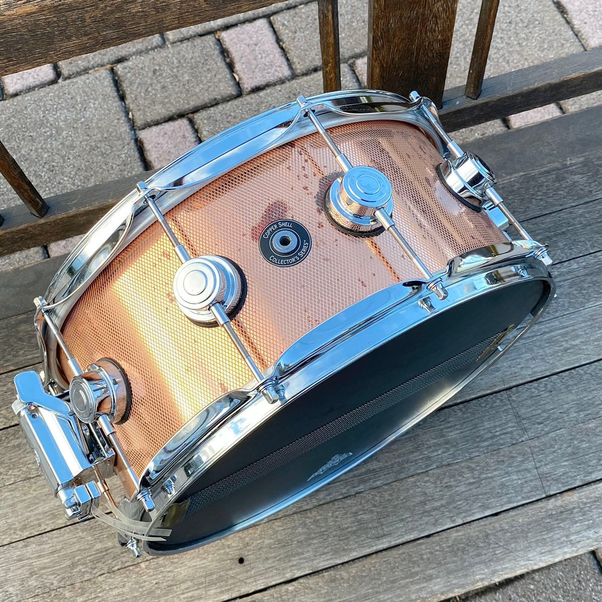 dw Collector's Series The Drummer's Choice Copper Shell Snare コッパーシェル ...