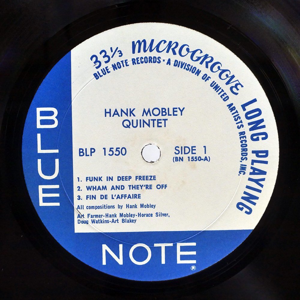 HANK MOBLEY/QUINTET/BLUE NOTE BLP1550(ジャズ一般)｜売買されたオークション情報、yahooの商品情報を ...