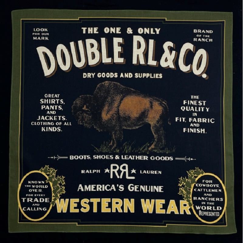1スタ DOUBLE RL Bandana ② RRL(RRL)｜売買されたオークション情報、yahooの商品情報をアーカイブ公開 - オークファン（aucfan.com）