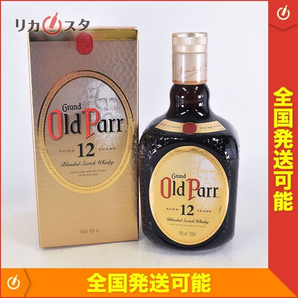 古酒 グランド オールドパー 12年 箱付 750ml 40% スコッチウイスキー OLD PARR A150171(スコッチ)｜売買された ...