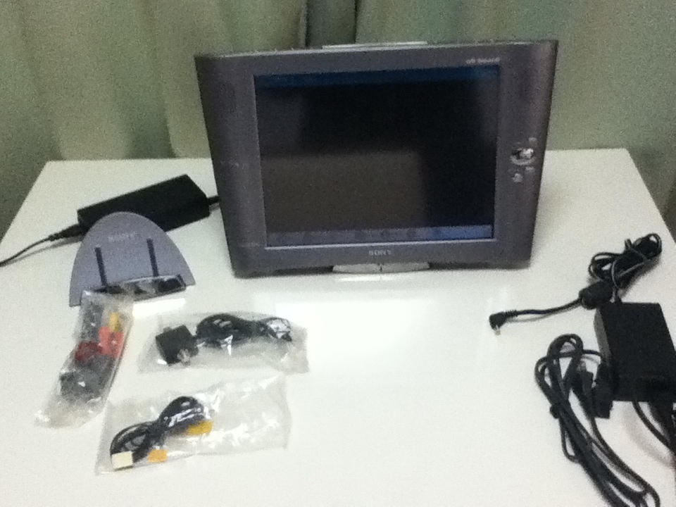 SONY AirBoard IDT-LF2 AV伝送機器 Location Free 電源確認済み ジャンク(液晶)｜売買されたオークション ...