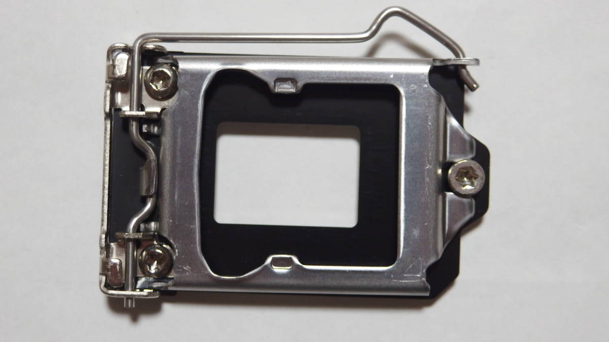 FOXCONN LGA115X マザーボード用 CPUソケットの固定部品 115XLM 31HL + 115XDBP 31HL + ねじ ...