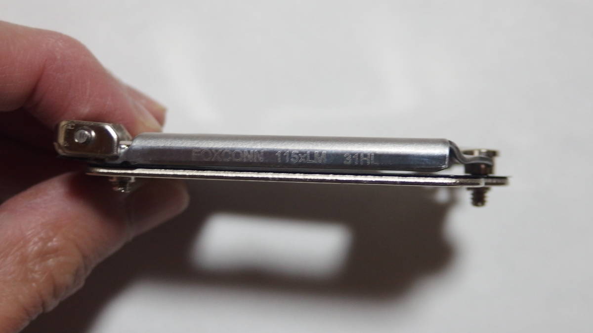 FOXCONN LGA115X マザーボード用 CPUソケットの固定部品 115XLM 31HL + 115XDBP 31HL + ねじ ...