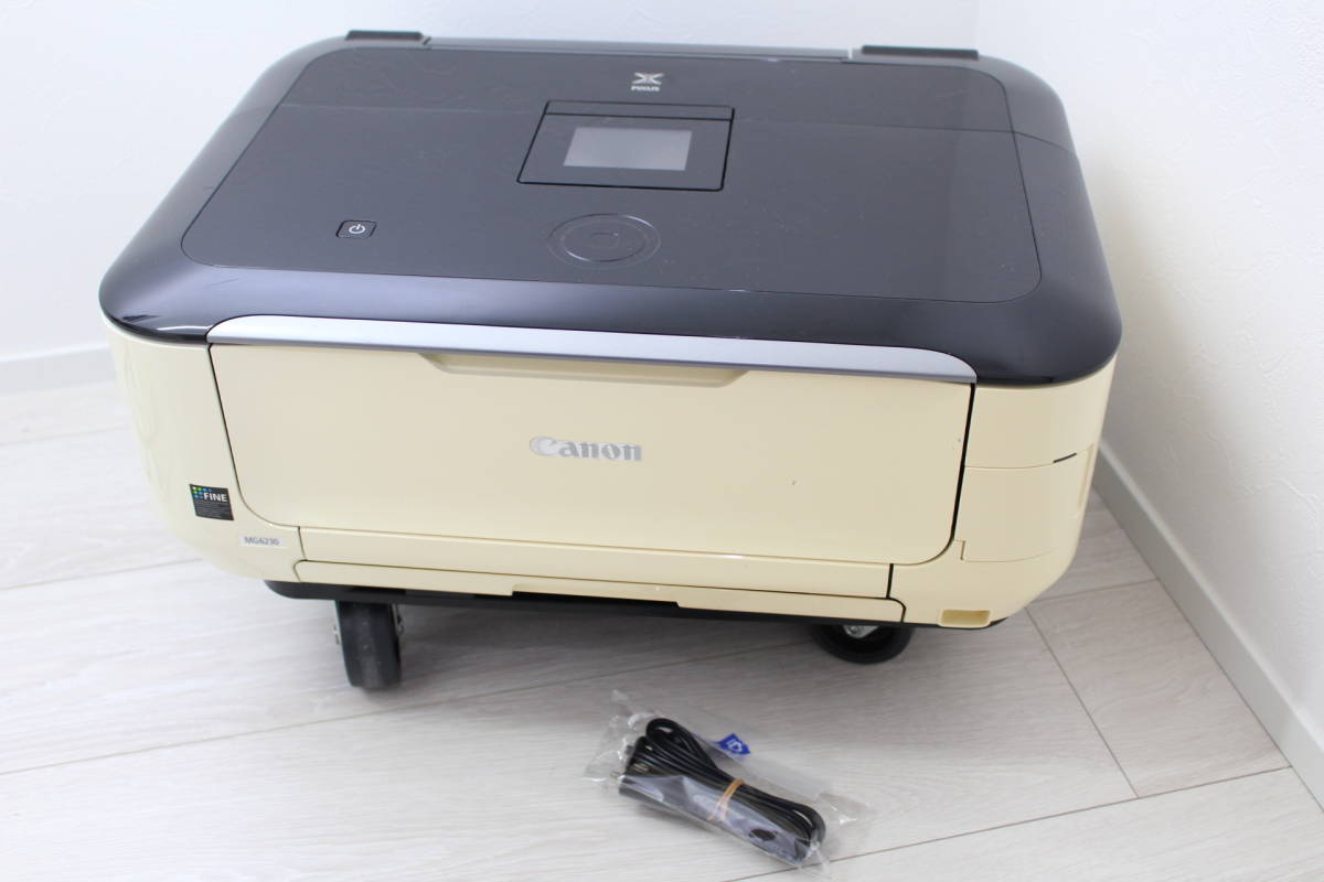 canon キャノン A4複合機 A4インクジェットプリンター MG6230(A4プリンタ)｜売買されたオークション情報、yahooの商品情報 ...