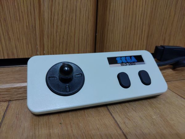 SEGA SJ-150 ゲームコントローラー SG-1000 SC-3000 MASTER SYSTEM MARK III セガ マスター ...