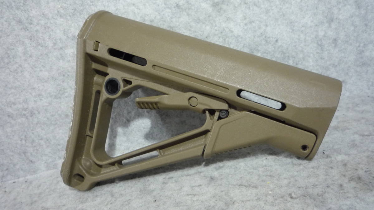 MAGPUL PTS CTRタイプ ストックセット TAN 検 M4/M16 マルイ ストックパイプ バッファーチューブ マグプル CQB-R ...