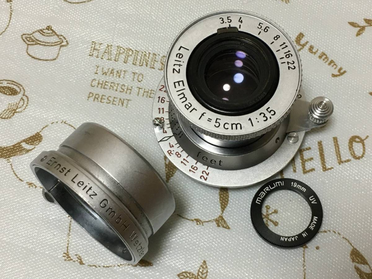 Leica Elmar 50 3.5 L 赤エルマー ライカの値段と価格推移は？｜12件の売買情報を集計したLeica Elmar 50 3. ...