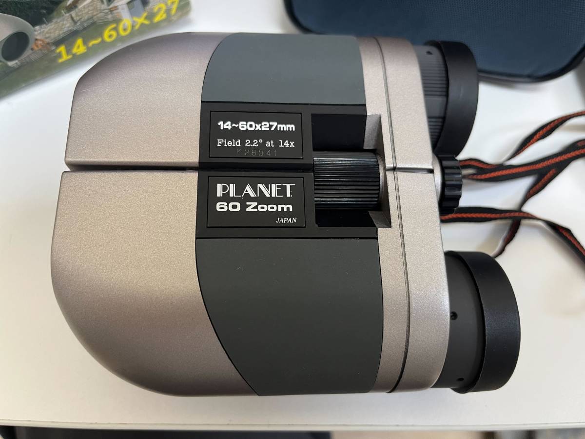 10772 ほぼ 双眼鏡 PLANET 60 ZOOM 14-60x27 箱付き(ケンコー)｜売買されたオークション情報、yahooの商品情報 ...
