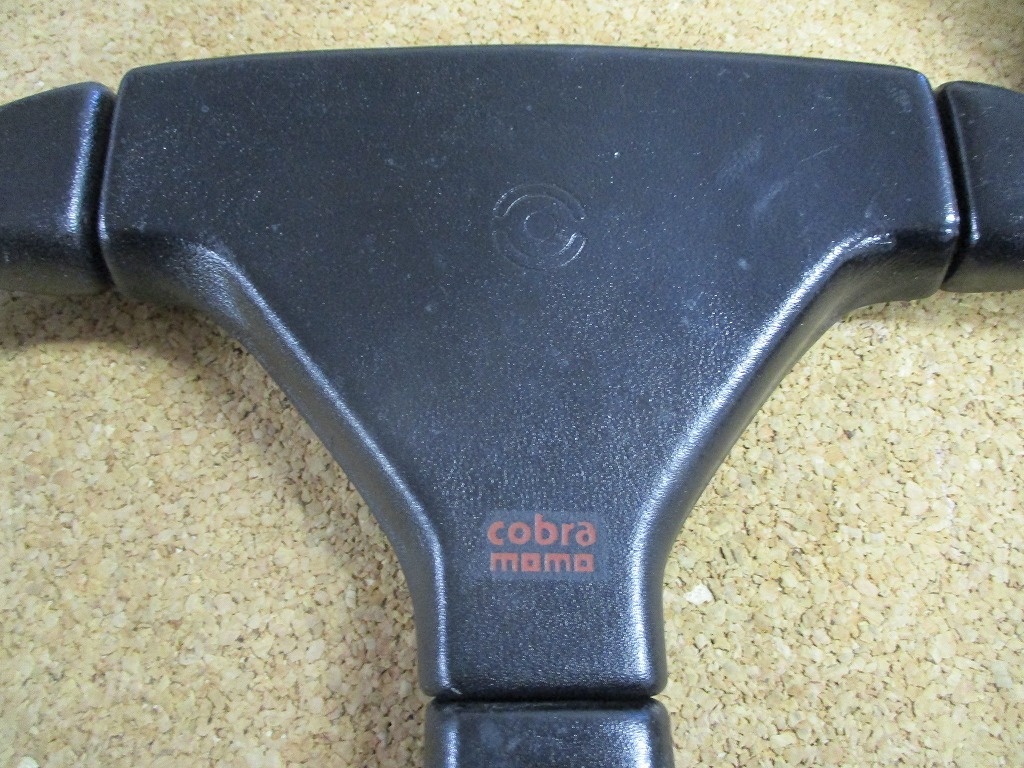 MOMO モモ COBRA コブラ ITALY イタリア製 ステアリング 350mm(ステアリング、ハンドル本体)｜売買されたオークション情報 ...