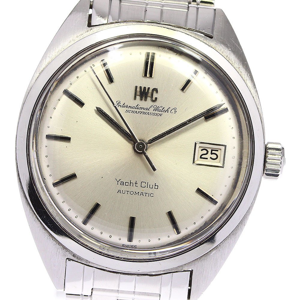 IWC SCHAFFHAUSEN IWC ヨットクラブ Cal.8541B デイト 自動巻き メンズ_720465 ev15(IWC)｜売買さ ...