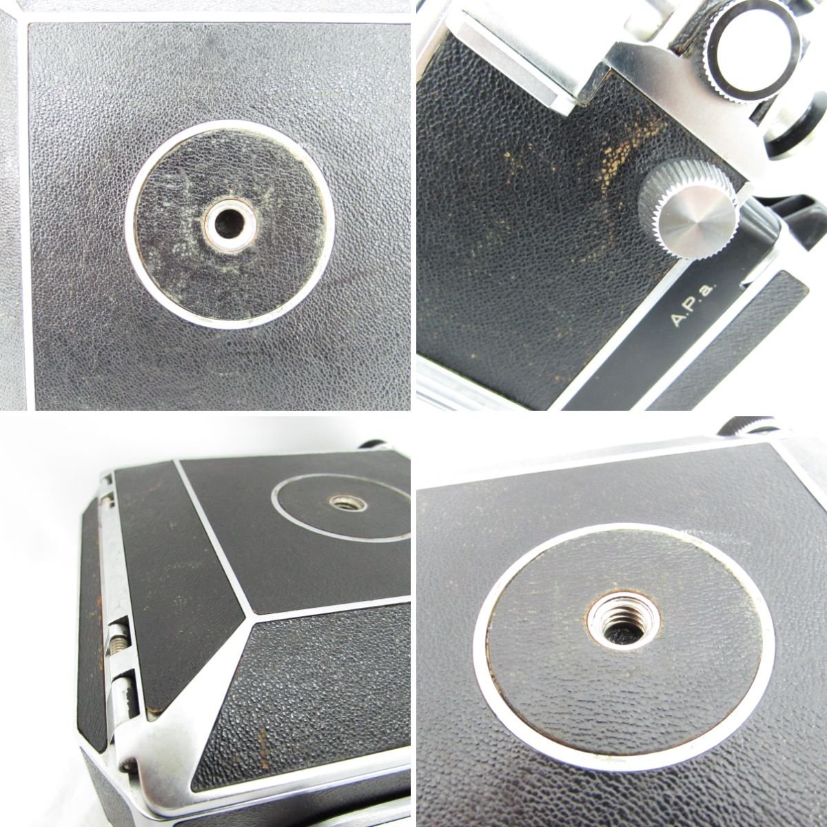 ジャンク品 Linhof リンホフ 大判カメラ マスターテヒニカ 45RF 動作未確認 838155735 0121(大判)｜売買された ...