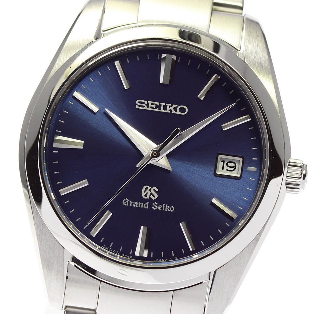SEIKO セイコー グランドセイコー SBGX065/9F62-0AB0 デイト クォーツ メンズ ev20(グランドセイコー)｜売買された ...